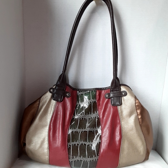 Bags | Multicolor Shoulder Bag | Poshmark